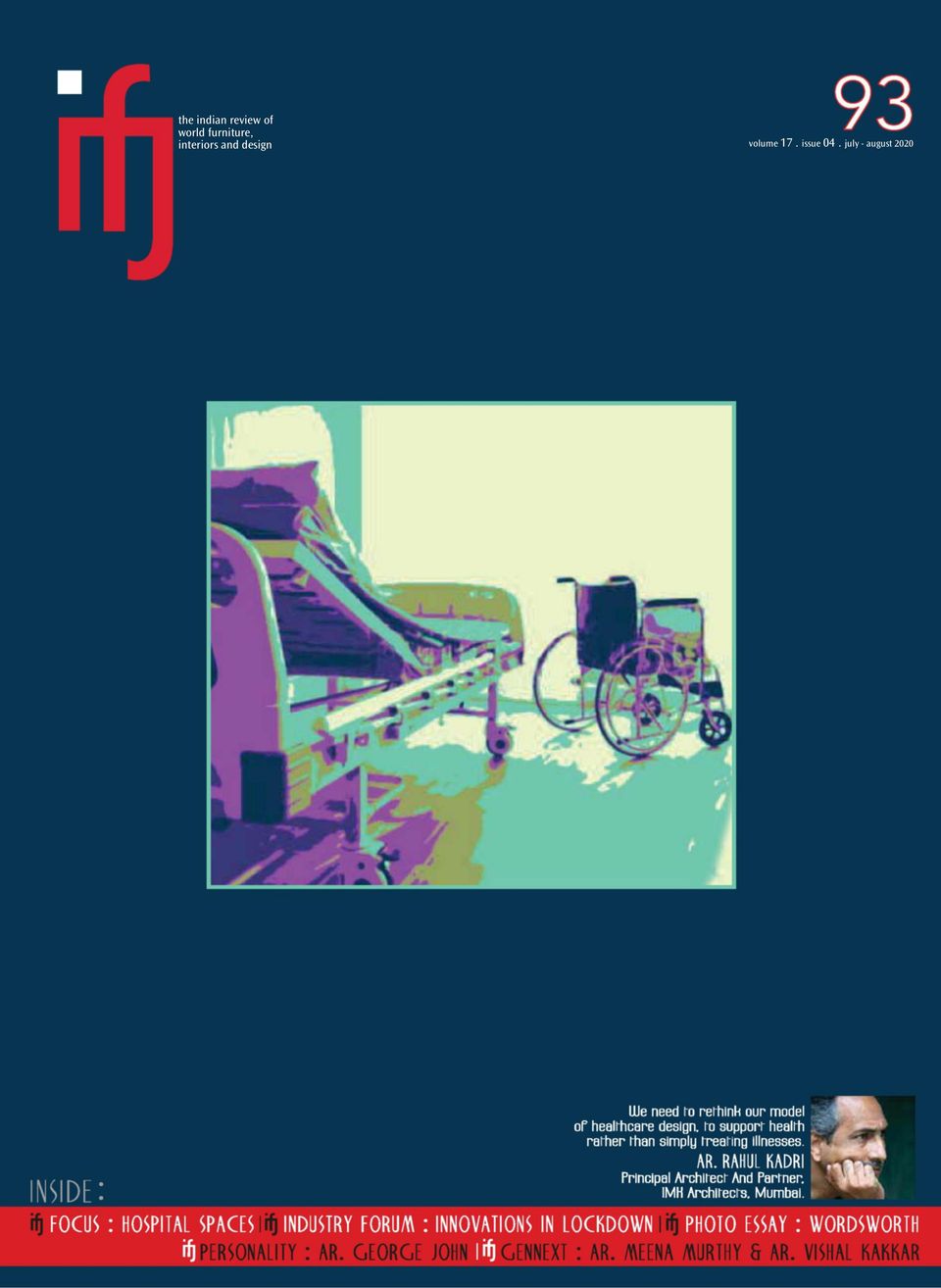 Get digital access to IFJ - July - August 2020 issue | Magzter.com