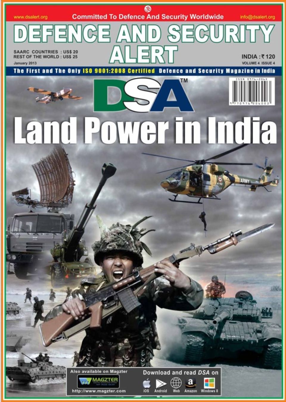 Get digital access to Defence and Security Alert(DSA) - January - 2013 ...
