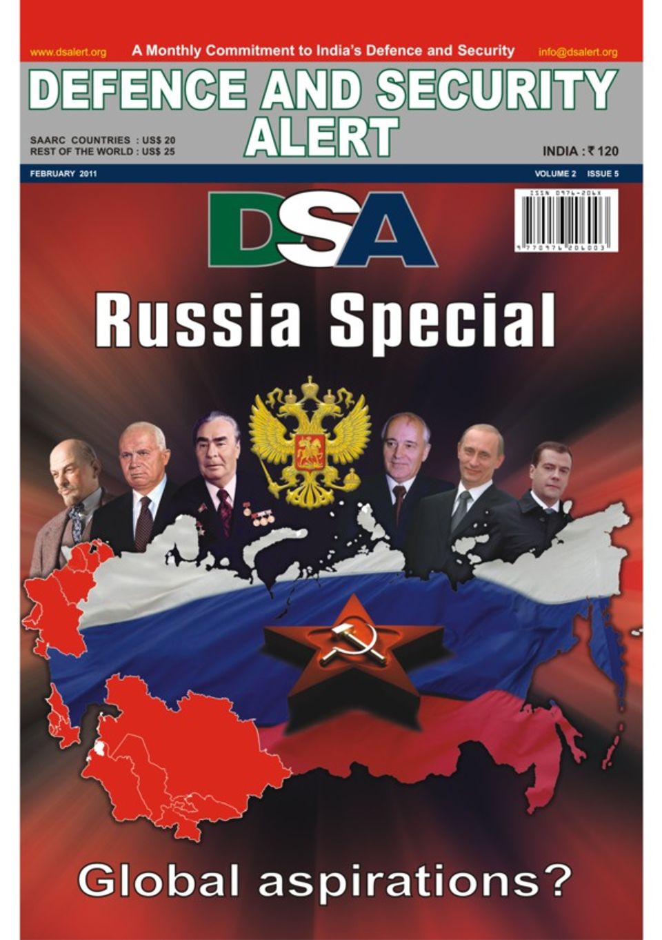 Get digital access to Defence and Security Alert(DSA) - February - 2011 ...
