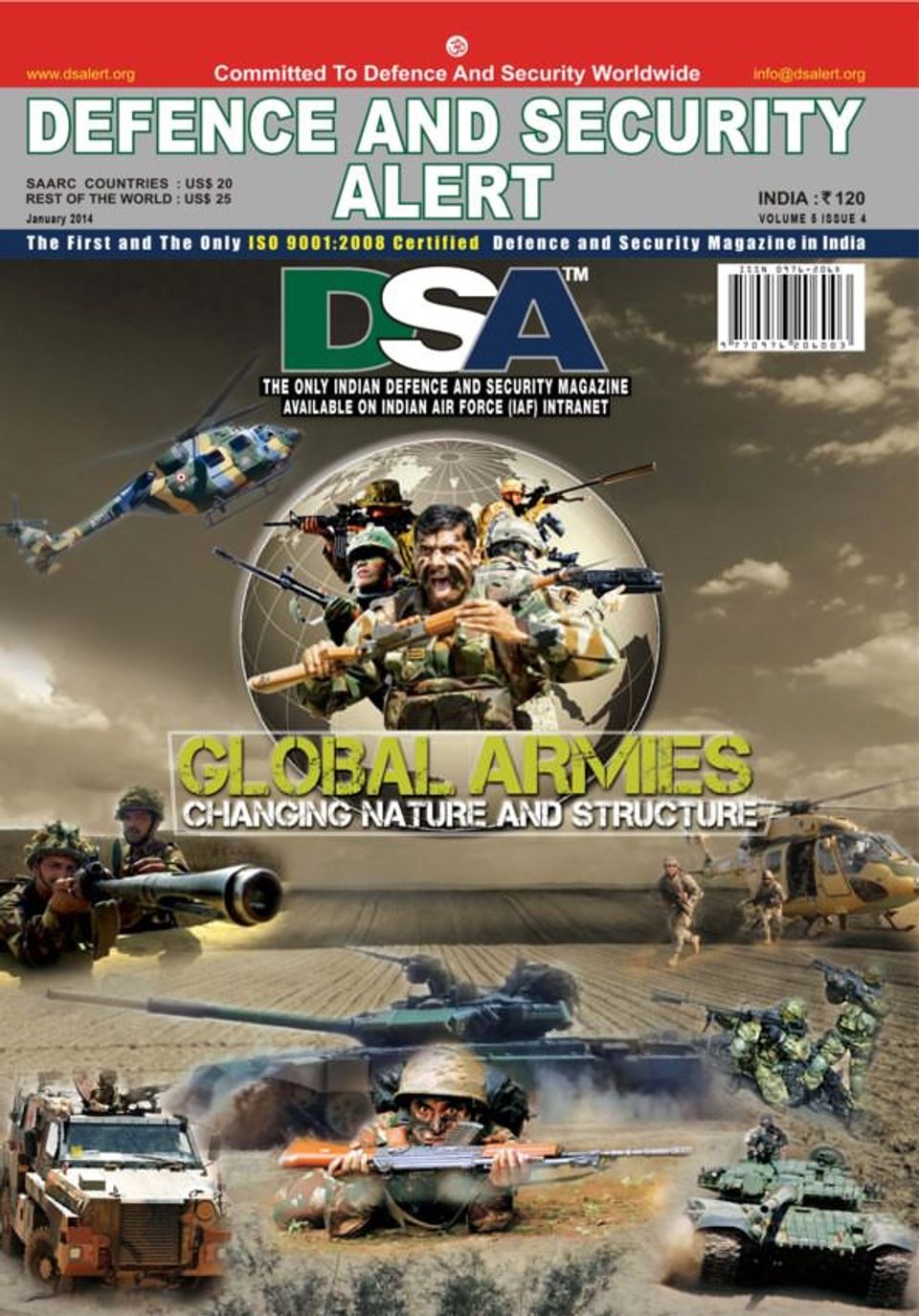 Get digital access to Defence and Security Alert(DSA) Magazine ...