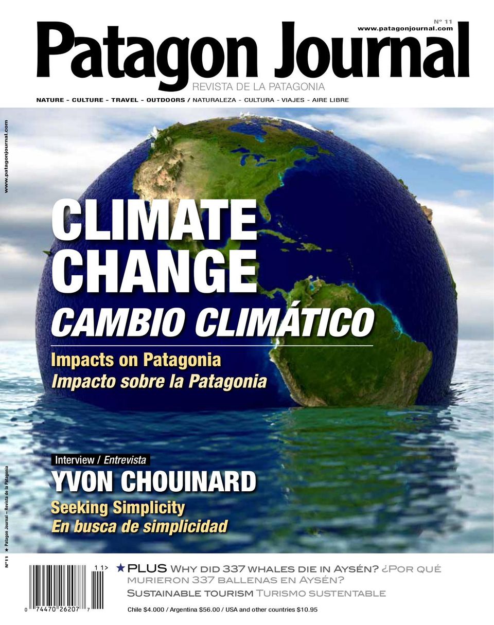 Patagon Journal-No. 11 - Climate Change Magazine