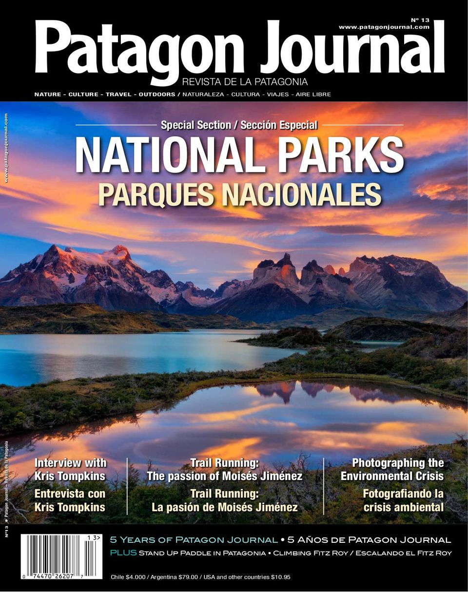 Patagon Journal-No. 13 - National Parks Magazine