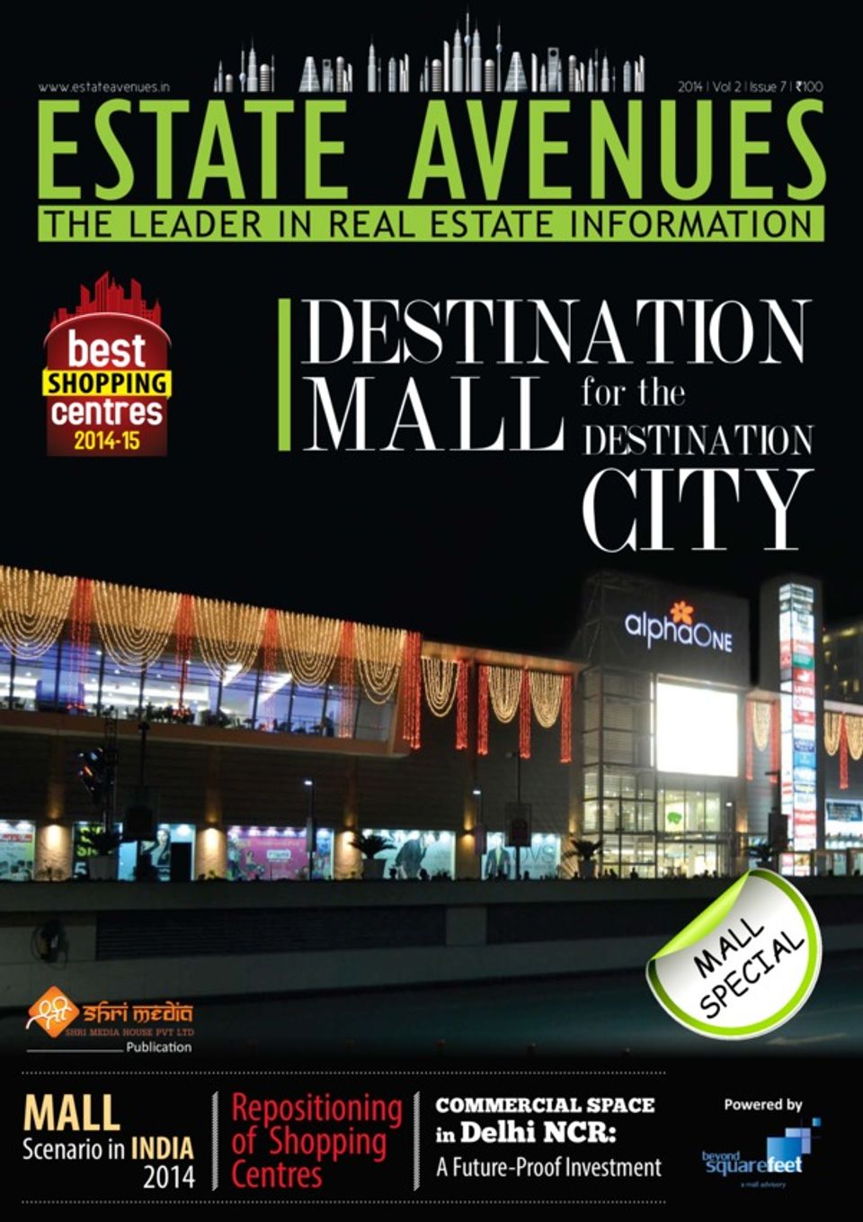 Estate Avenues-Mall Special Issue Magazine - Get your Digital Subscription
