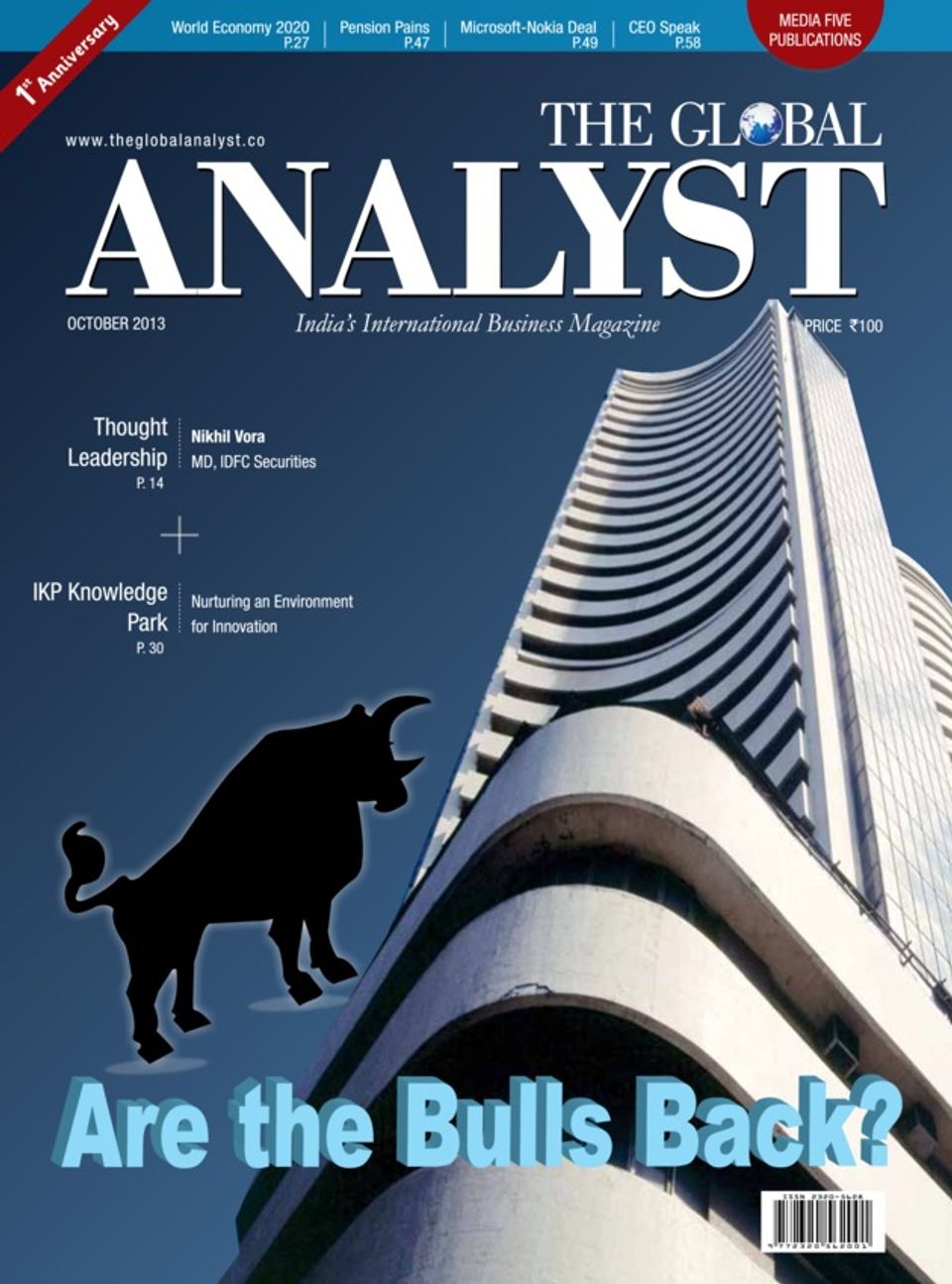 The Global Analyst-October 2013 Magazine - Get your Digital Subscription