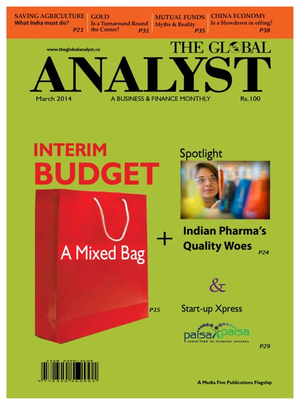 Get digital access to The Global Analyst - March 2014 issue | Magzter.com