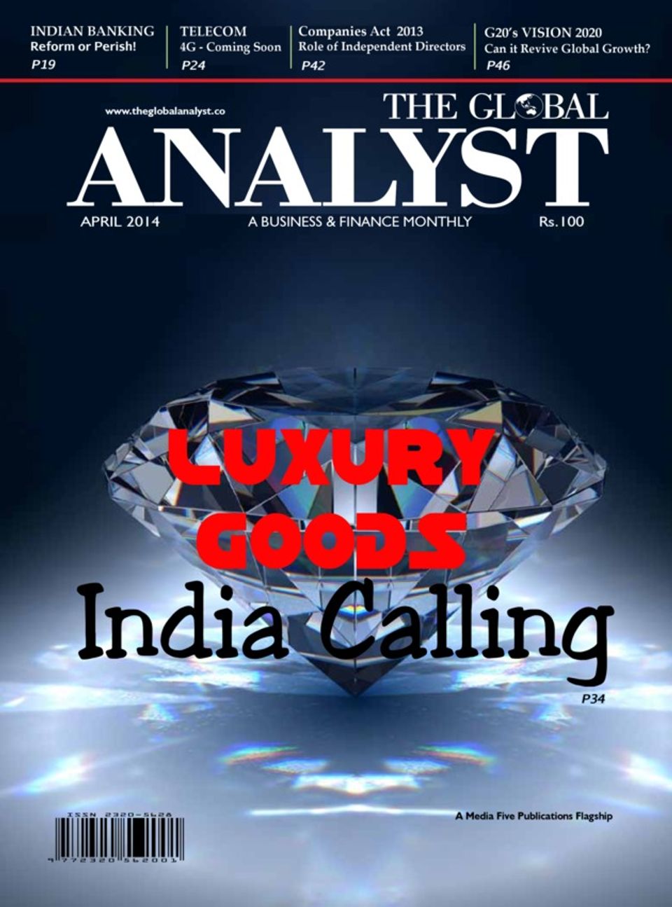 Get digital access to The Global Analyst - April 2014 issue | Magzter.com