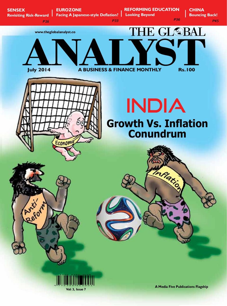 Get digital access to The Global Analyst - July 2014 issue | Magzter.com