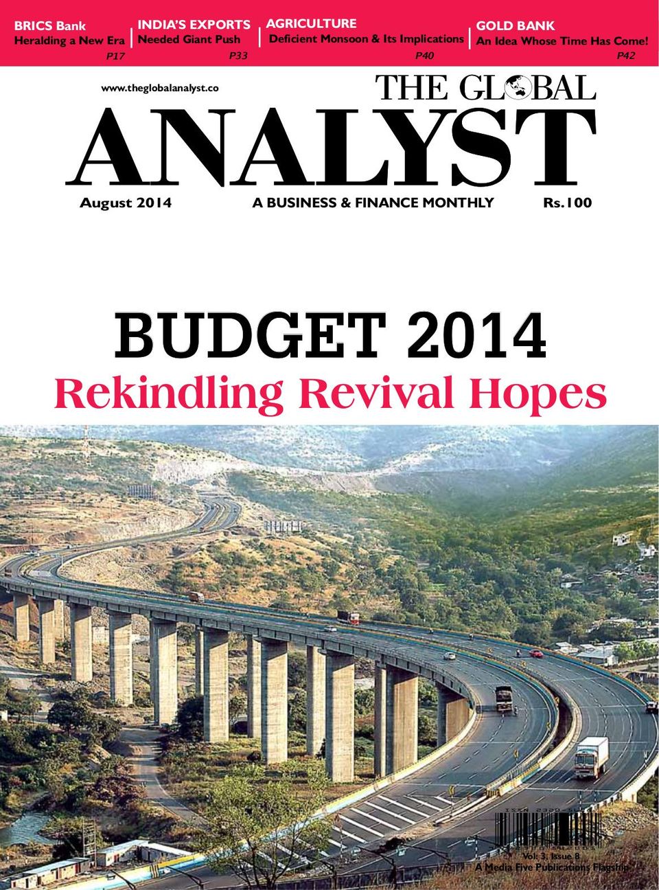 Get digital access to The Global Analyst - August 2014 issue | Magzter.com