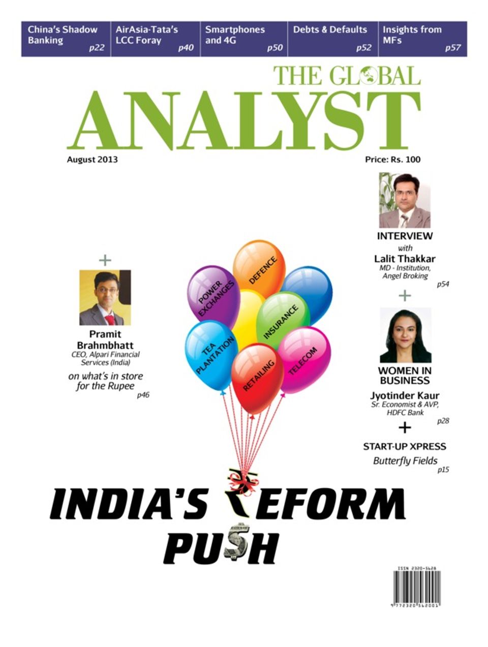 Get digital access to The Global Analyst - August 2013 issue | Magzter.com