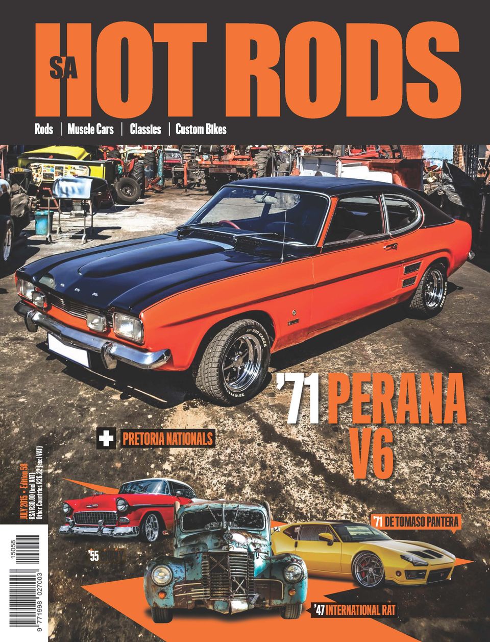 Get digital access to SA Hot Rods - Edition 58 issue | Magzter.com
