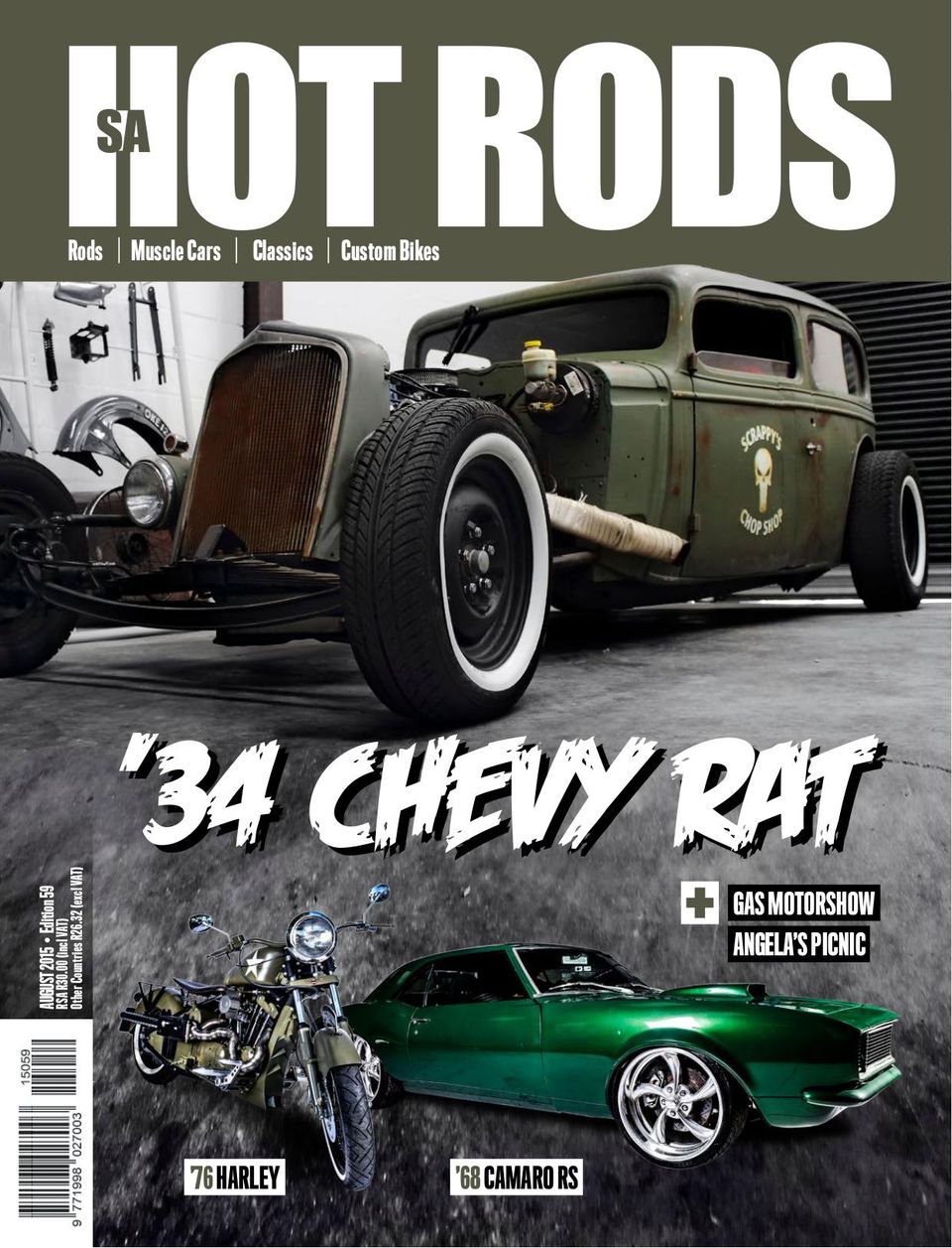SA Hot Rods-Edition 59 Magazine - Get your Digital Subscription