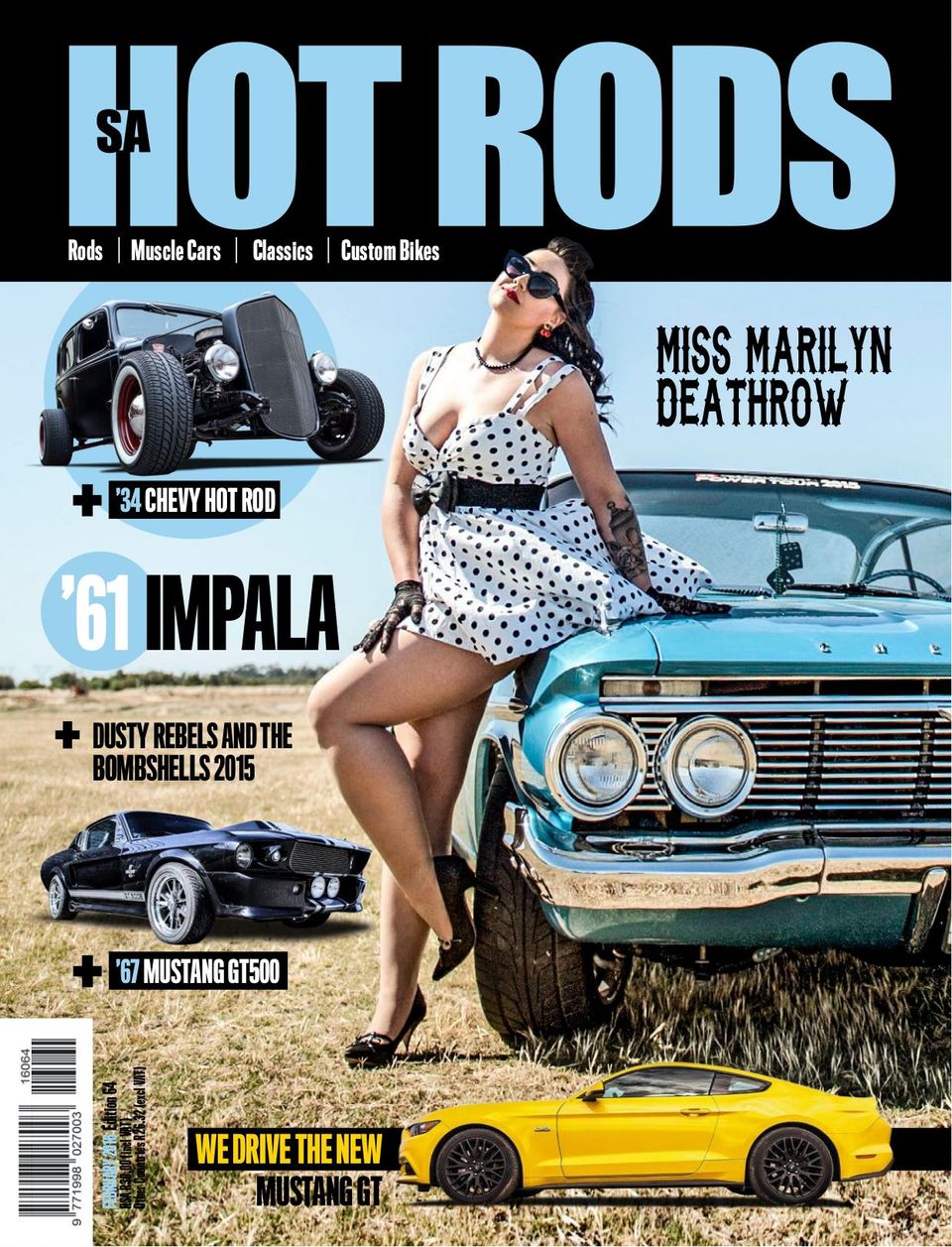 Get digital access to SA Hot Rods - Edition 64 issue | Magzter.com