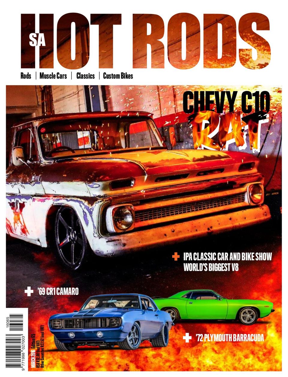 Get digital access to SA Hot Rods - Edition 65 issue | Magzter.com