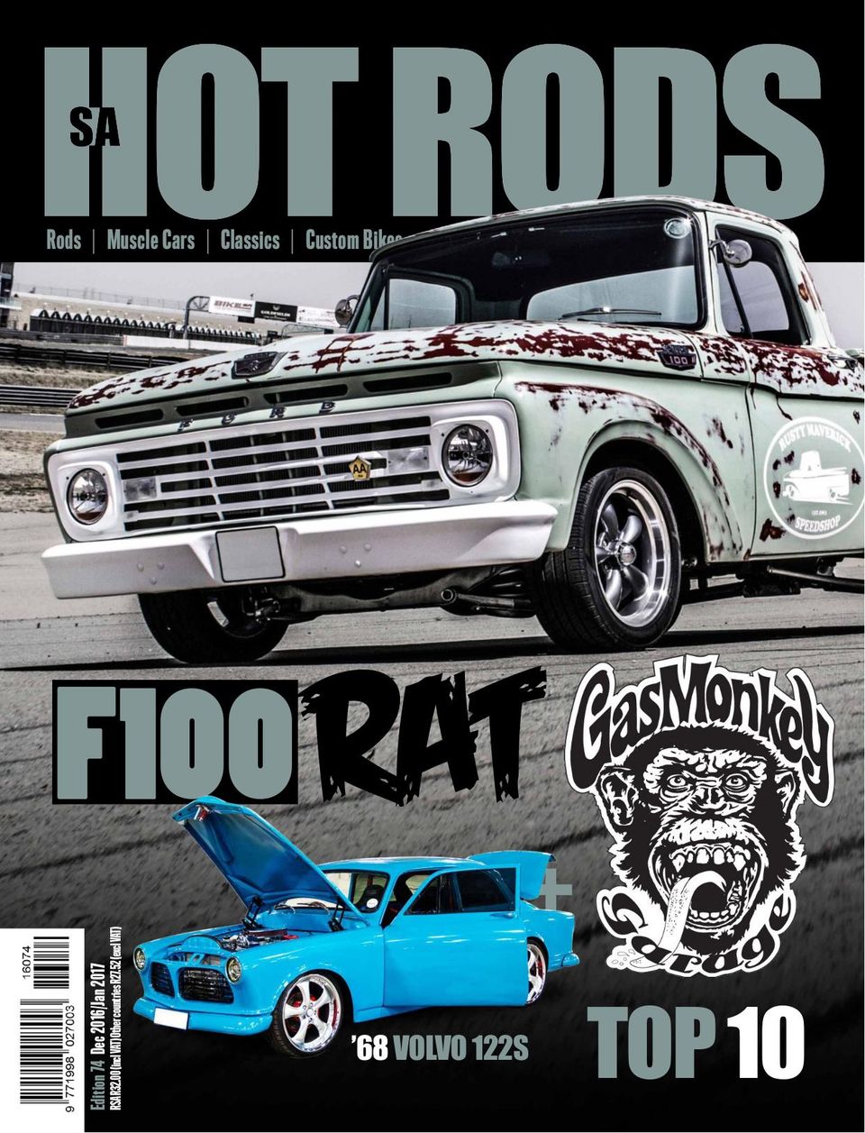 Get digital access to SA Hot Rods - Edition 74 issue | Magzter.com