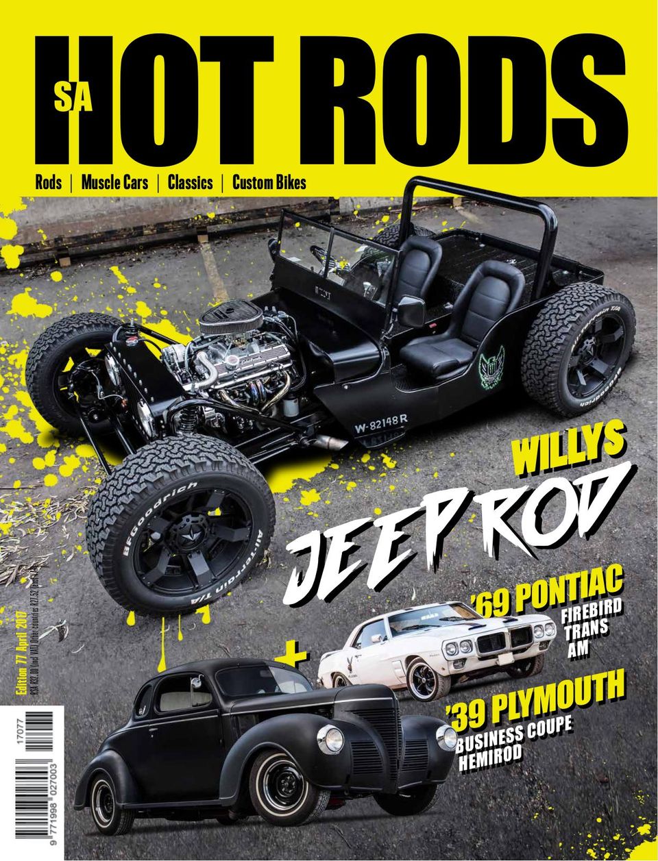 SA Hot Rods-Edition 77 Magazine - Get your Digital Subscription