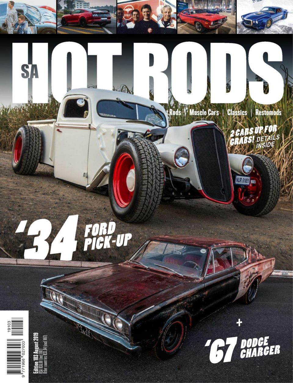 Get digital access to SA Hot Rods - Edition 103 issue | Magzter.com