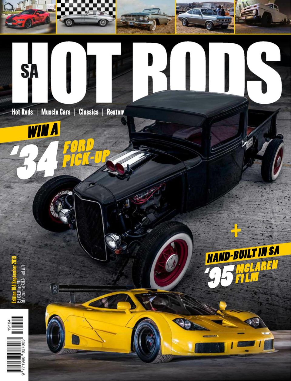 SA Hot Rods-Edition 104 Magazine - Get your Digital Subscription