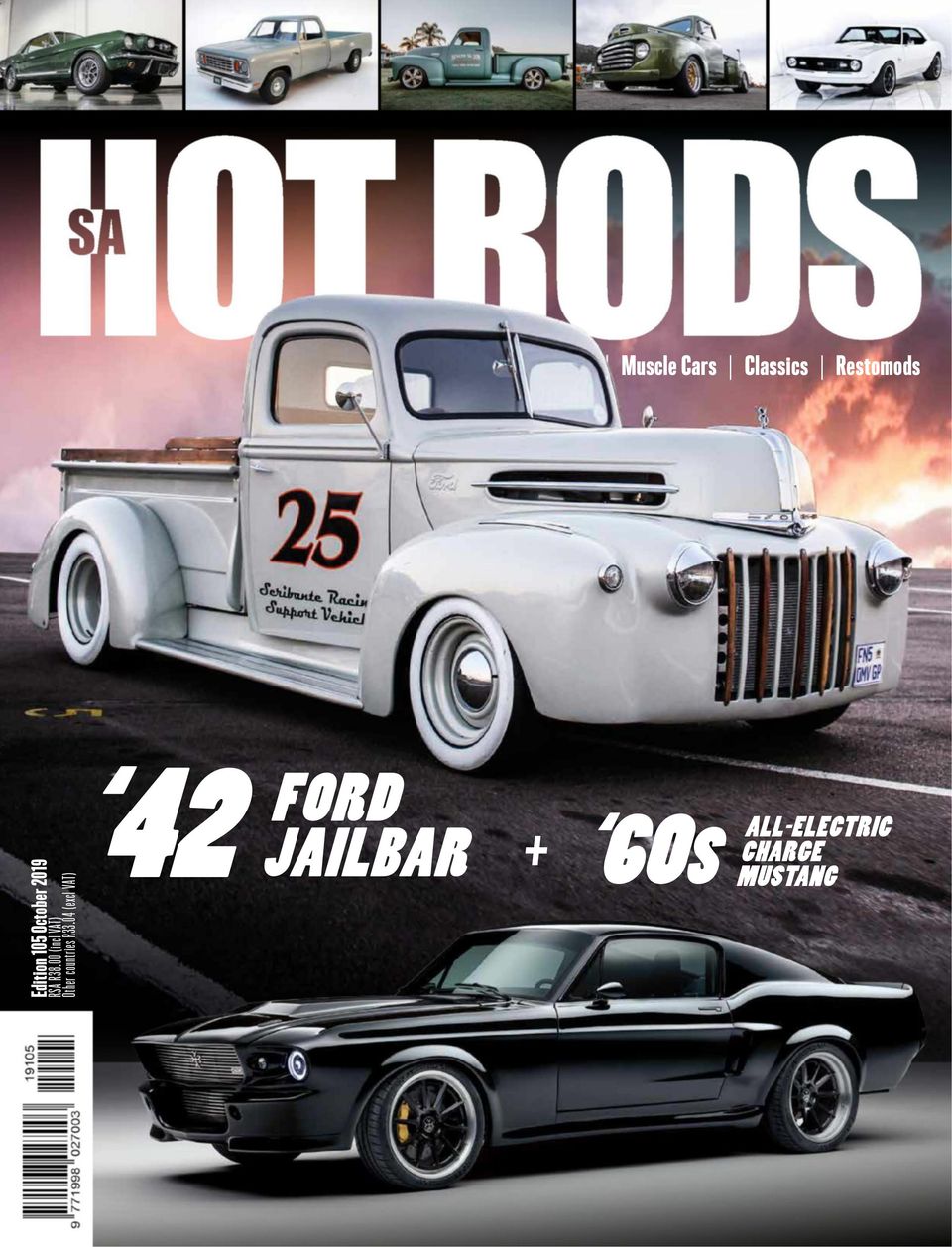 Get digital access to SA Hot Rods - Edition 105 issue | Magzter.com