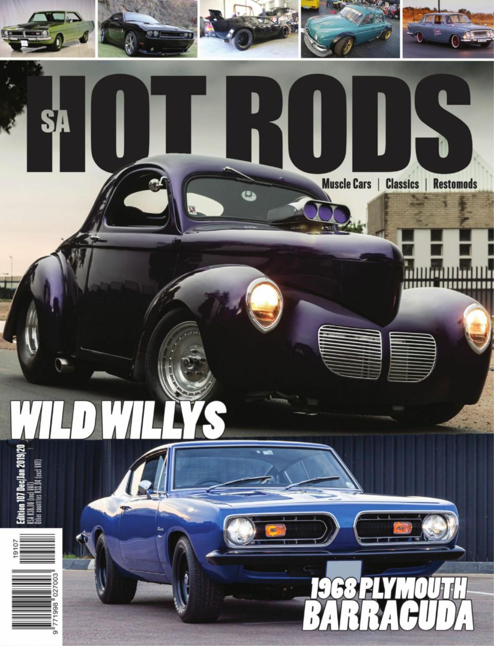 SA Hot Rods-Edition 107 Magazine - Get your Digital Subscription