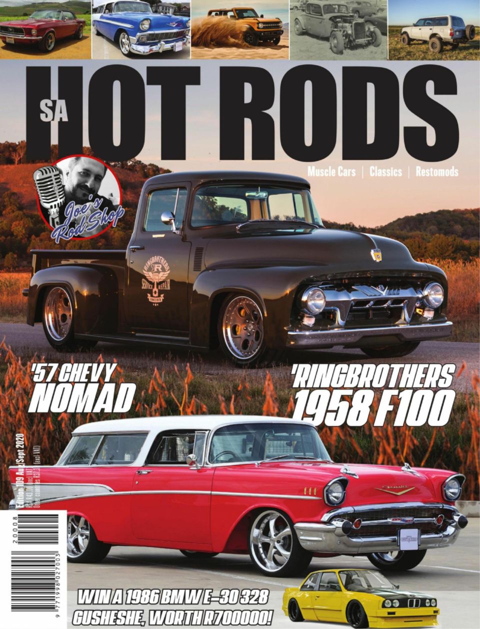 SA Hot Rods Magazine - Get your Digital Subscription