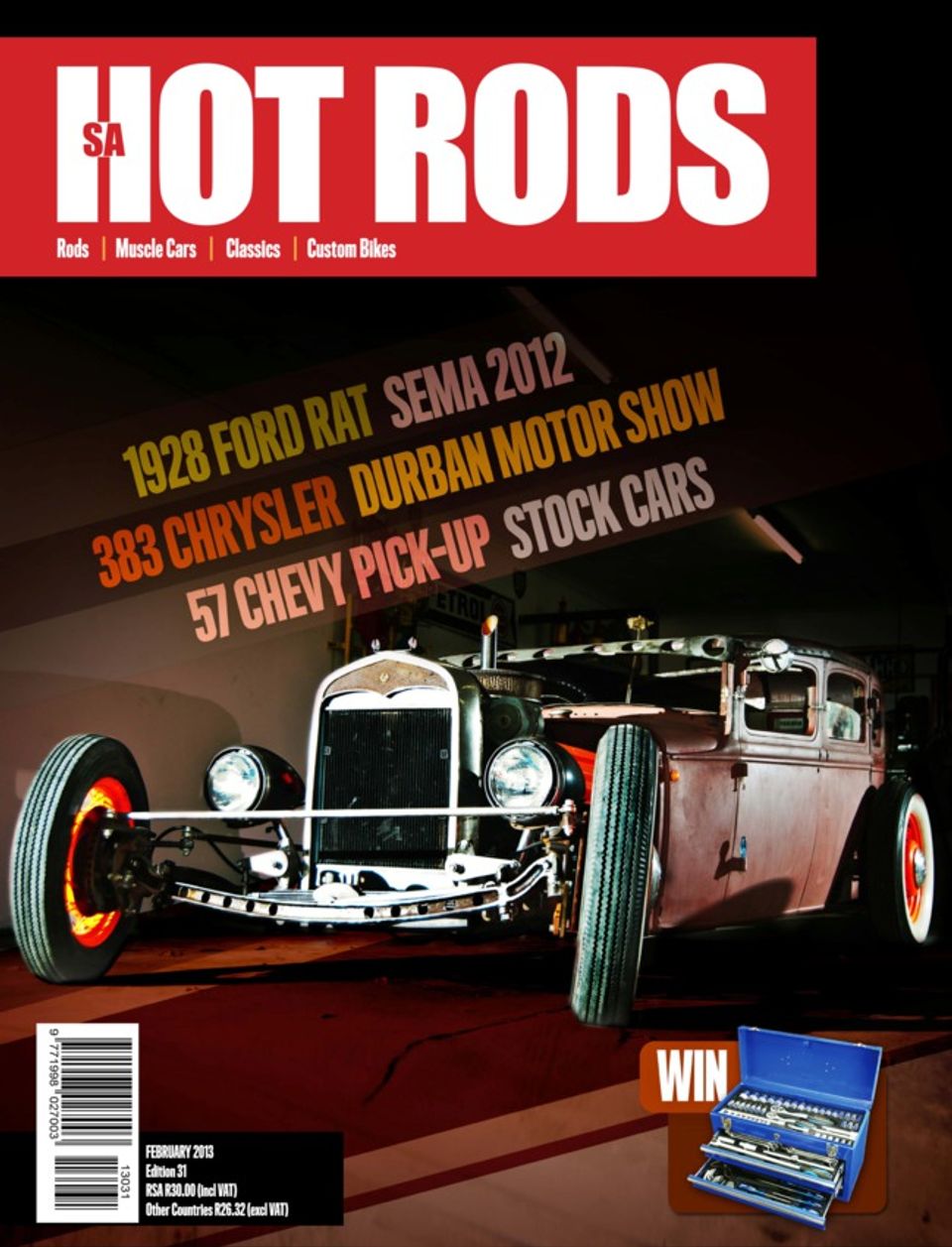 Get digital access to SA Hot Rods - Edition 31 issue | Magzter.com