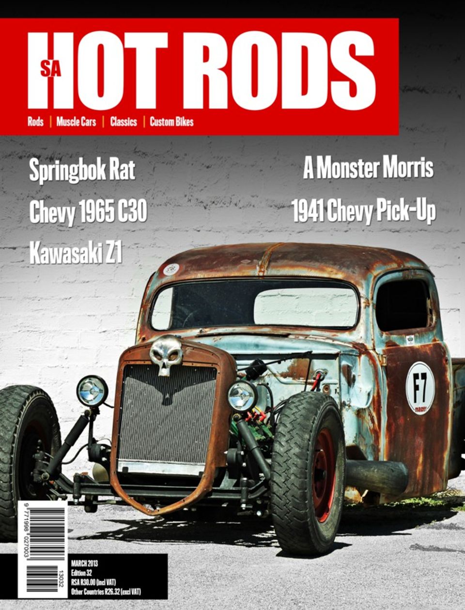Get digital access to SA Hot Rods - Edition - 32 issue | Magzter.com