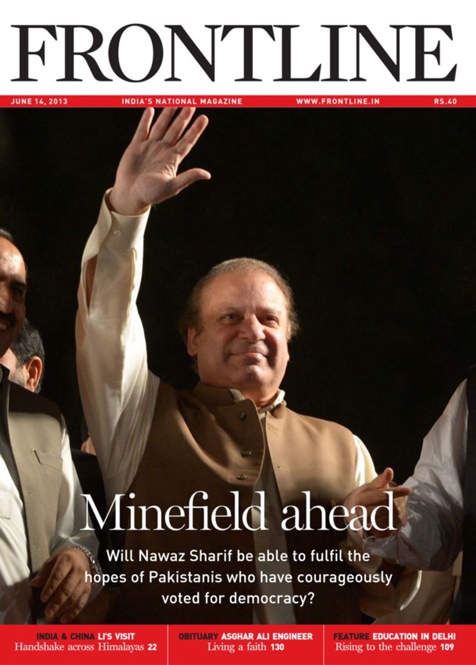 Get digital access to FRONTLINE - jUNE 14, 2013 issue | Magzter.com