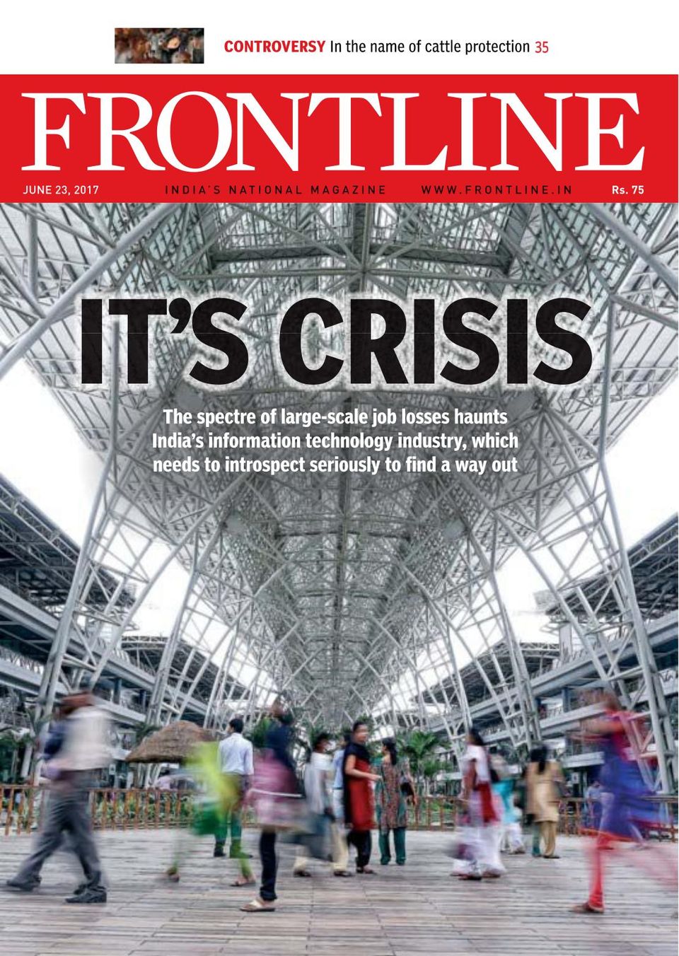 FRONTLINE-June 23, 2017 Magazine - Get your Digital Subscription