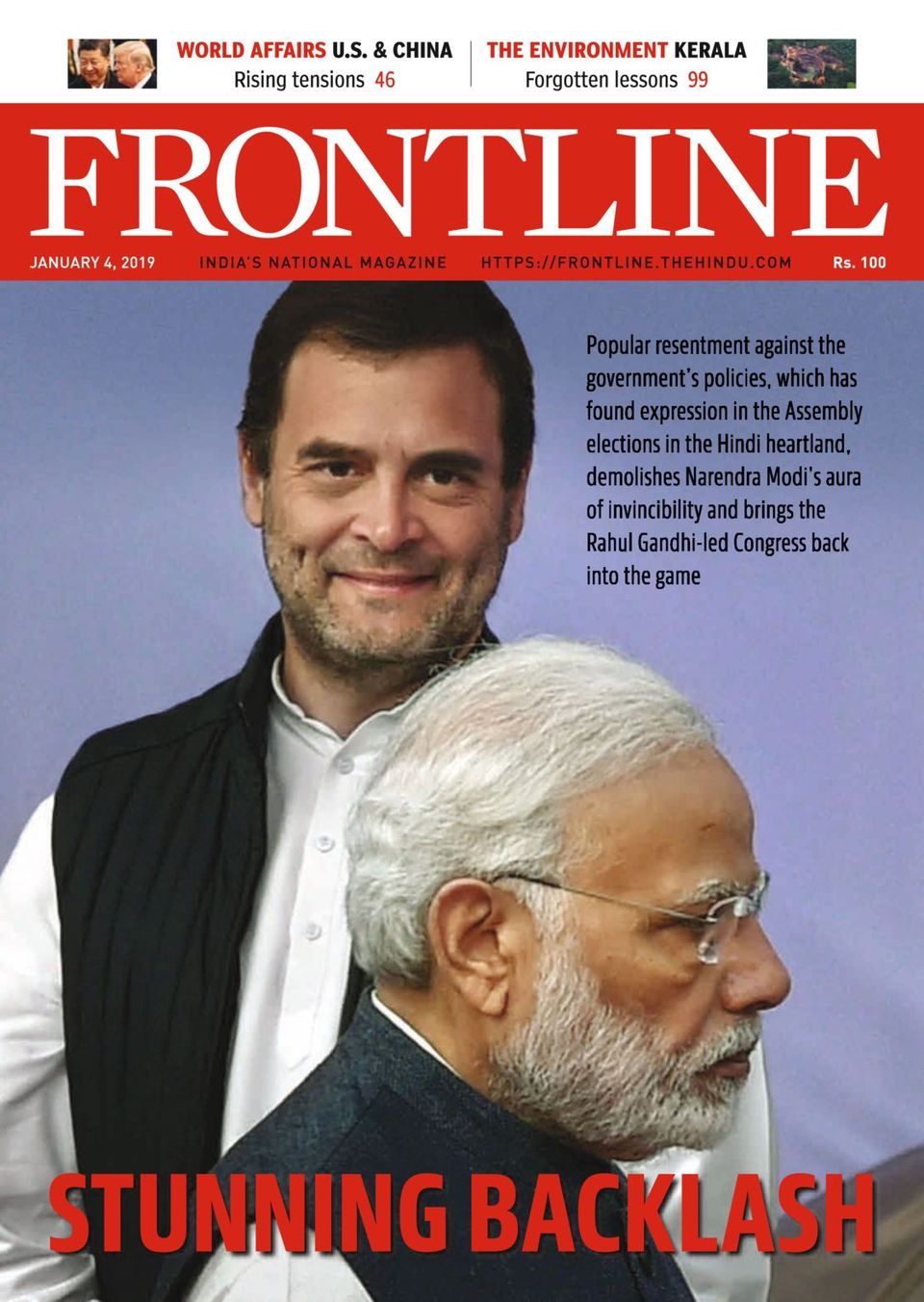 FRONTLINE-January 4, 2019 Magazine - Get your Digital Subscription