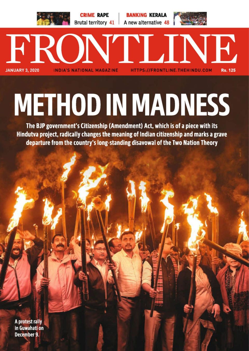 FRONTLINE-January 3, 2020 Magazine - Get your Digital Subscription