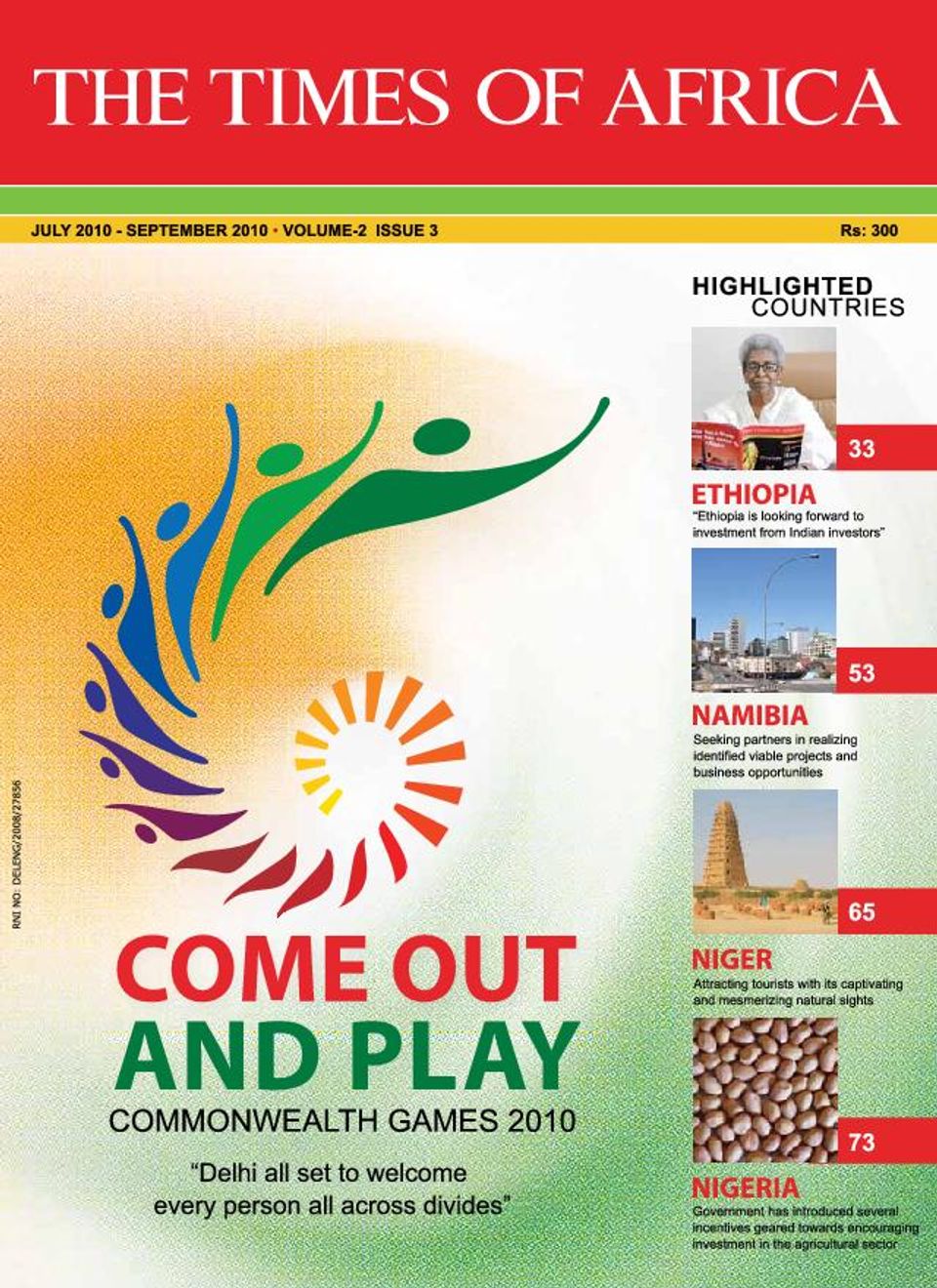 Get digital access to The Times Of Africa - July - September 2010 issue ...