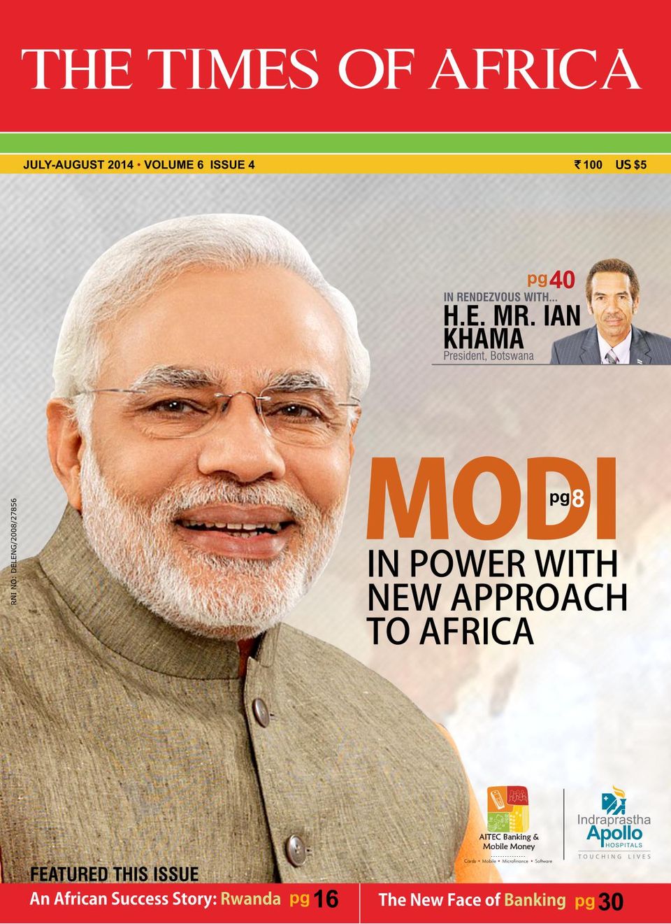 Get digital access to The Times Of Africa - July - August 2014 issue ...
