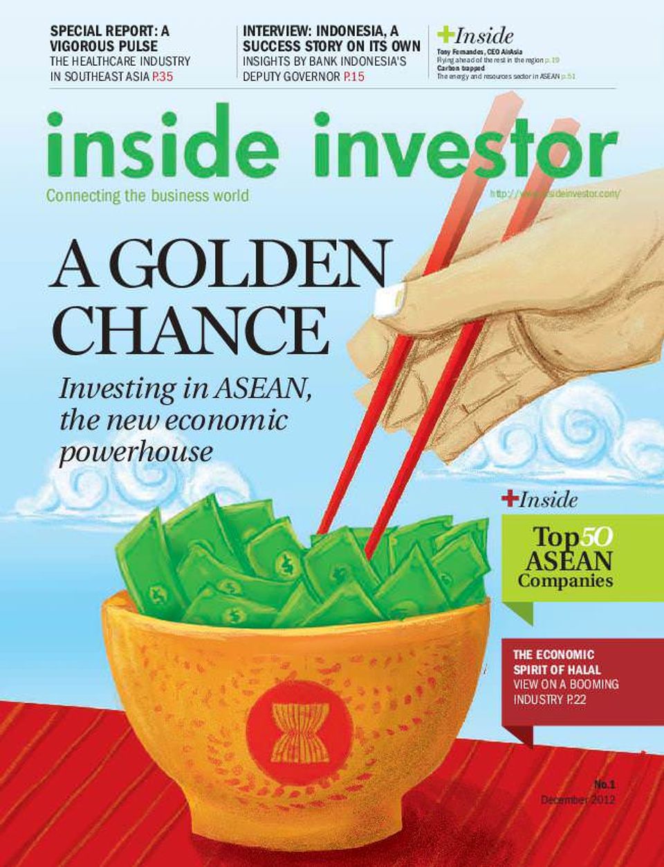 Get digital access to Inside Investor Magazine Magazine | Magzter.com