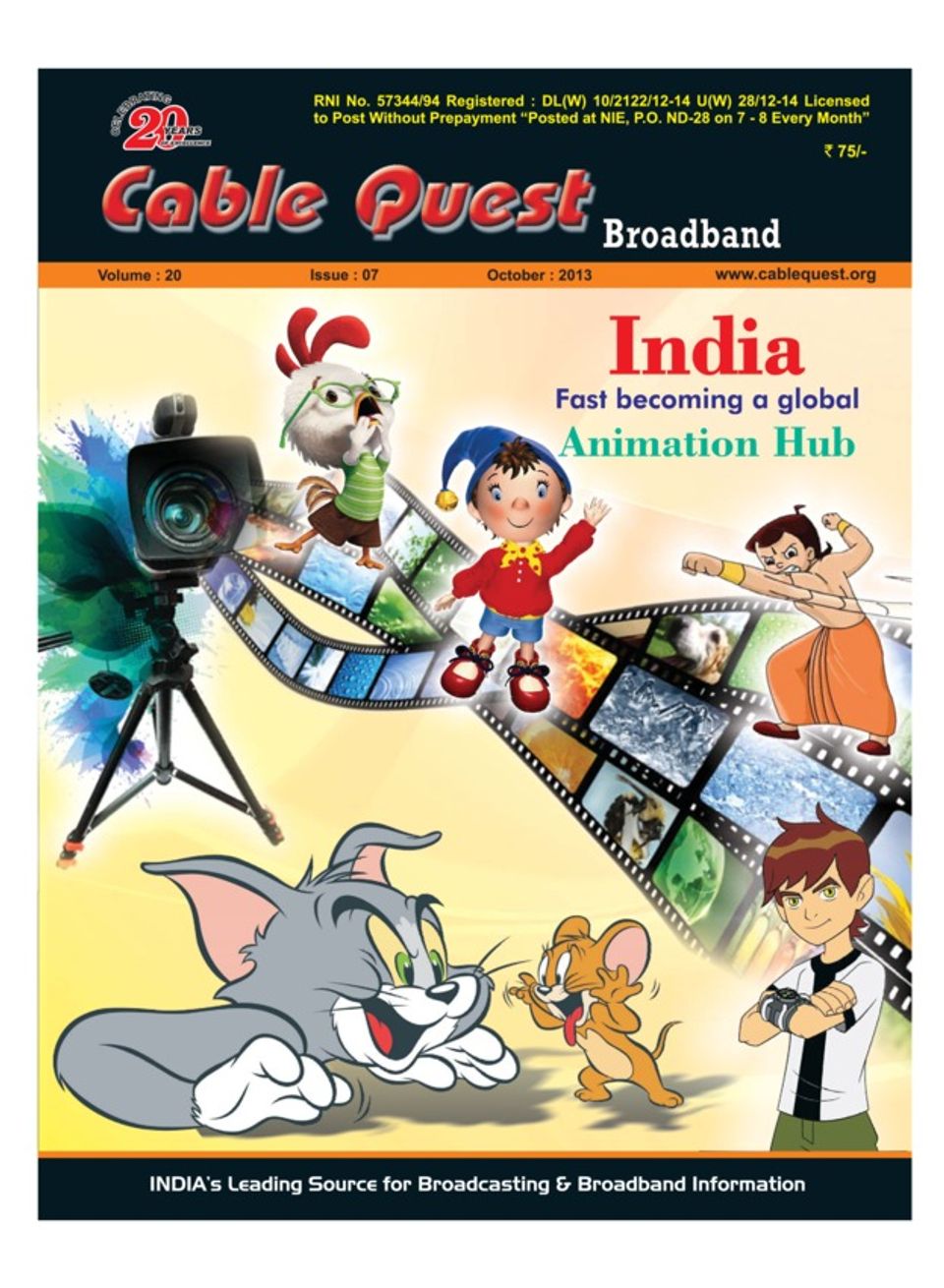 Get digital access to Cable Quest - October 2013 issue | Magzter.com