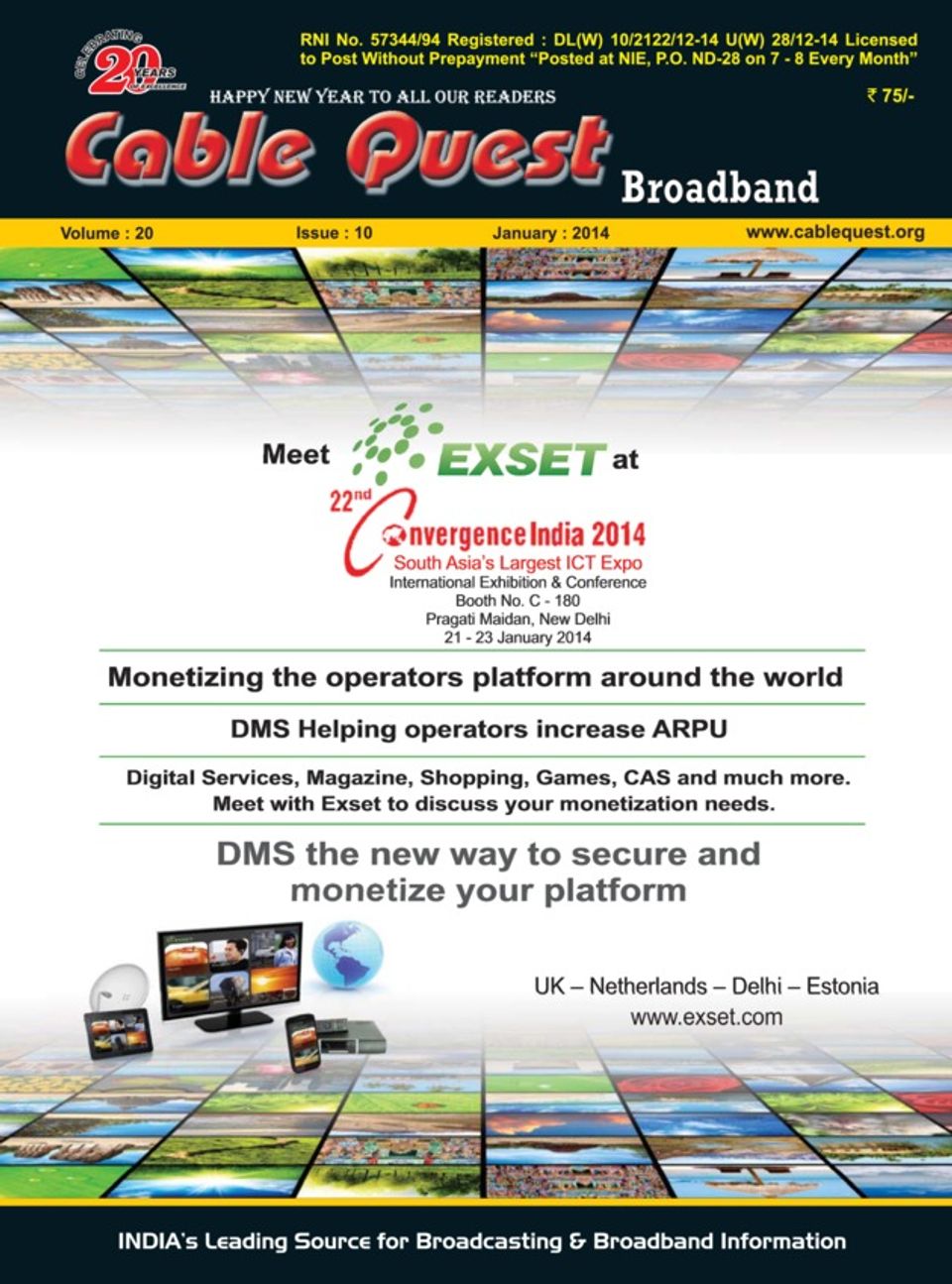 Get digital access to Cable Quest - January 2014 issue | Magzter.com