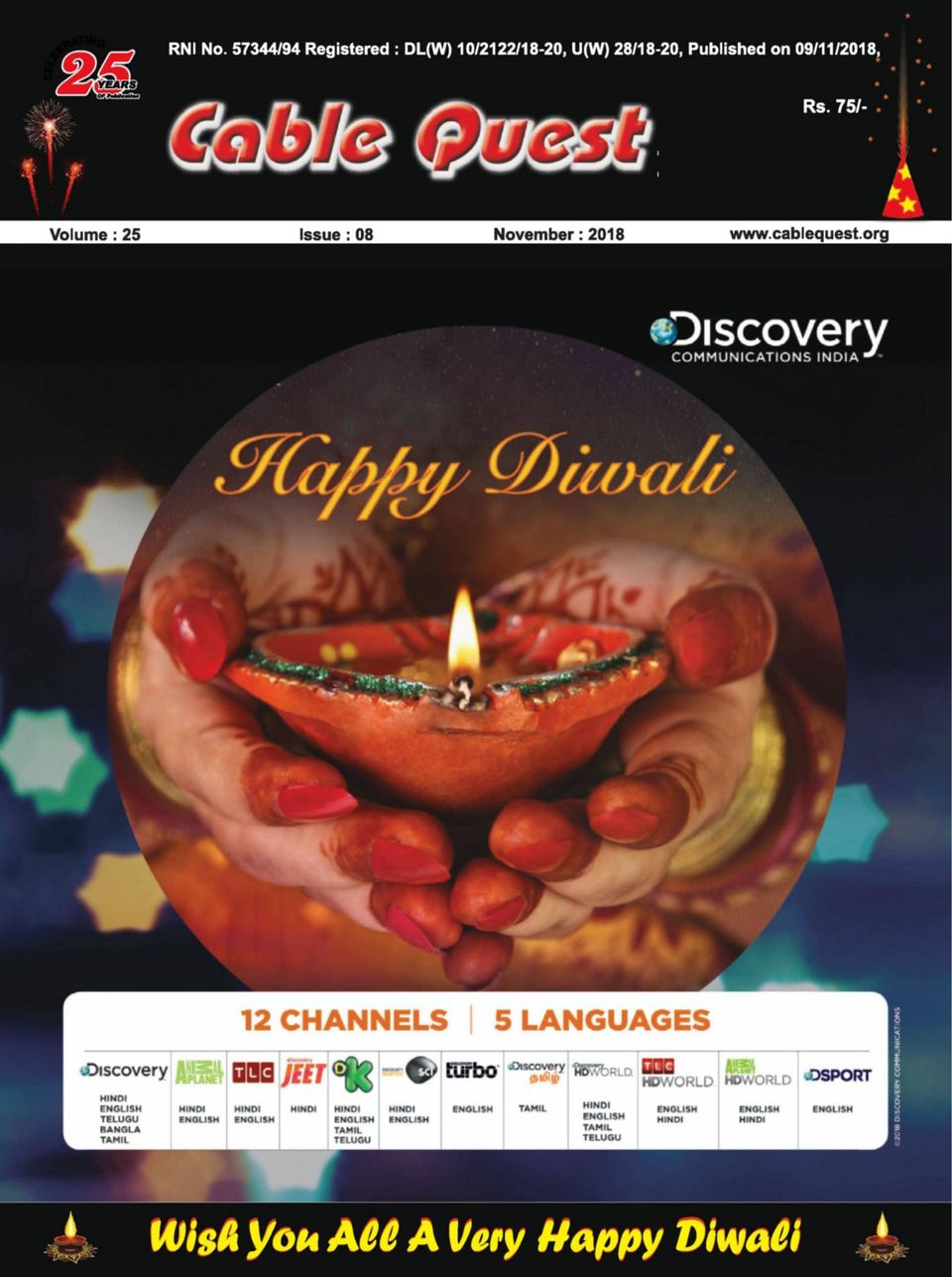 Cable Quest-November 2018 Magazine - Get your Digital Subscription