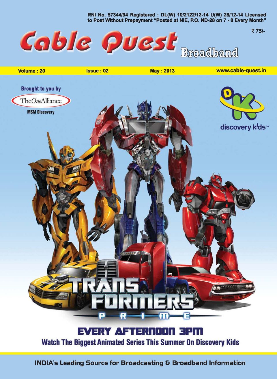 Get digital access to Cable Quest - May 2013 issue | Magzter.com
