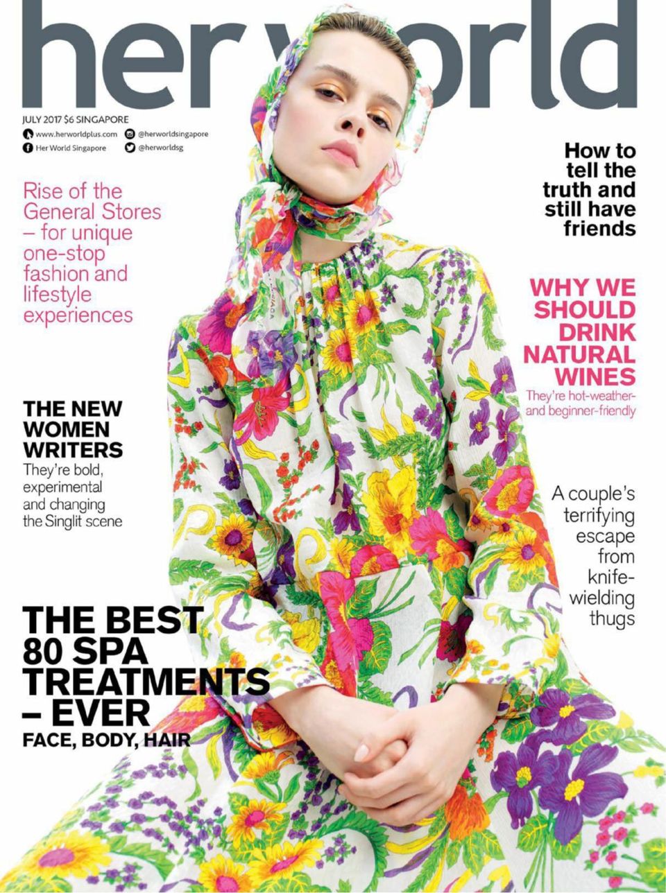 Her World Singapore July 2017 Magazine Get Your Digital Subscription