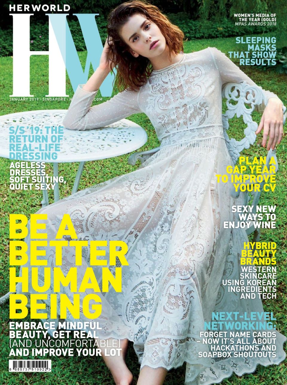 Her World Singapore-January 2019 Magazine - Get your Digital Subscription