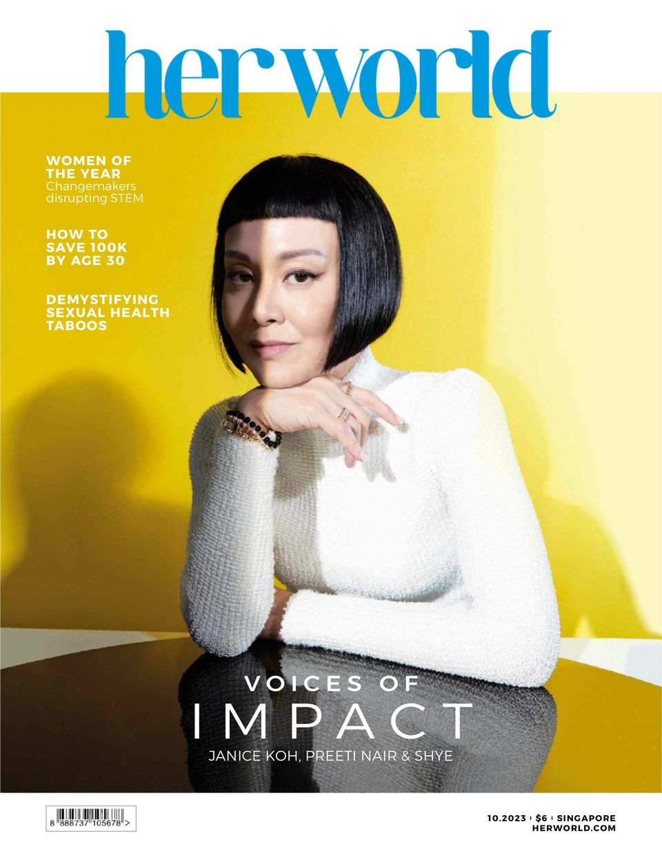 Her World Singapore October 2023 Magazine Get Your Digital Subscription