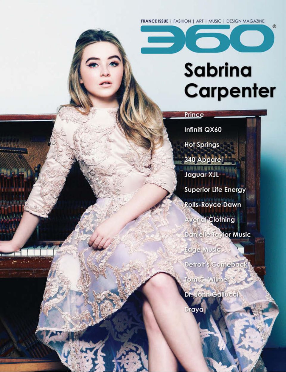 Get digital access to 360 MAGAZINE - France Issue - Sabrina Carpenter ...