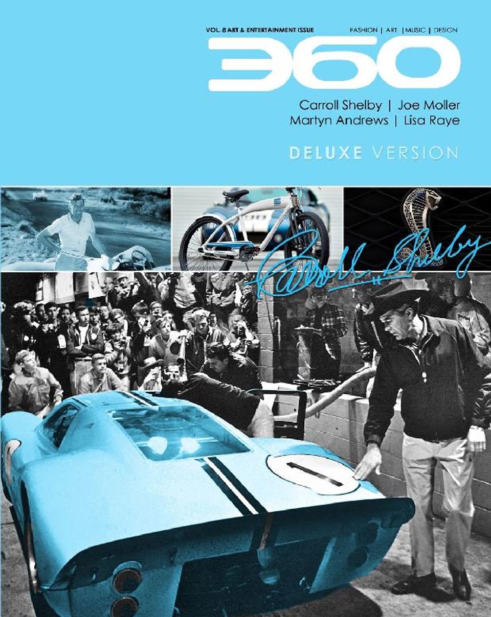 Get digital access to 360 MAGAZINE - Art & Entertainment Issue issue ...