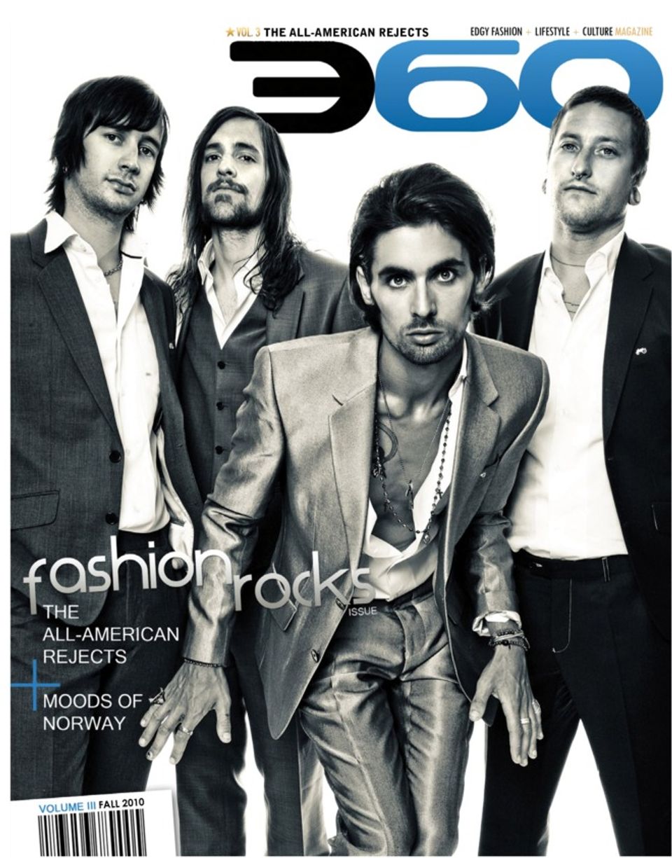 Get digital access to 360 MAGAZINE - The All American Rejects issue ...