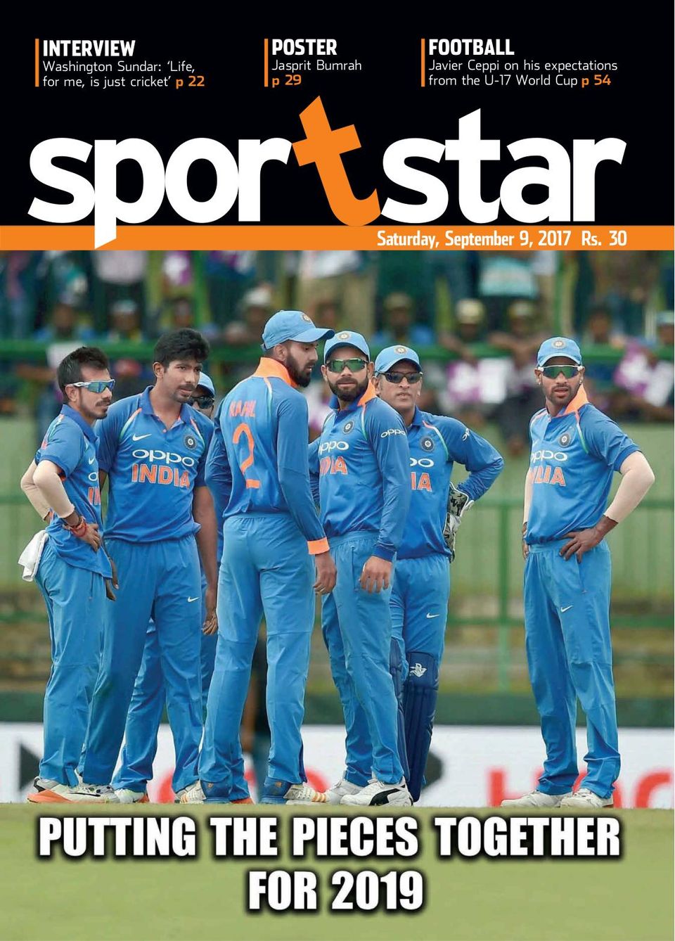 Sportstar-September 9, 2017 Magazine - Get your Digital Subscription