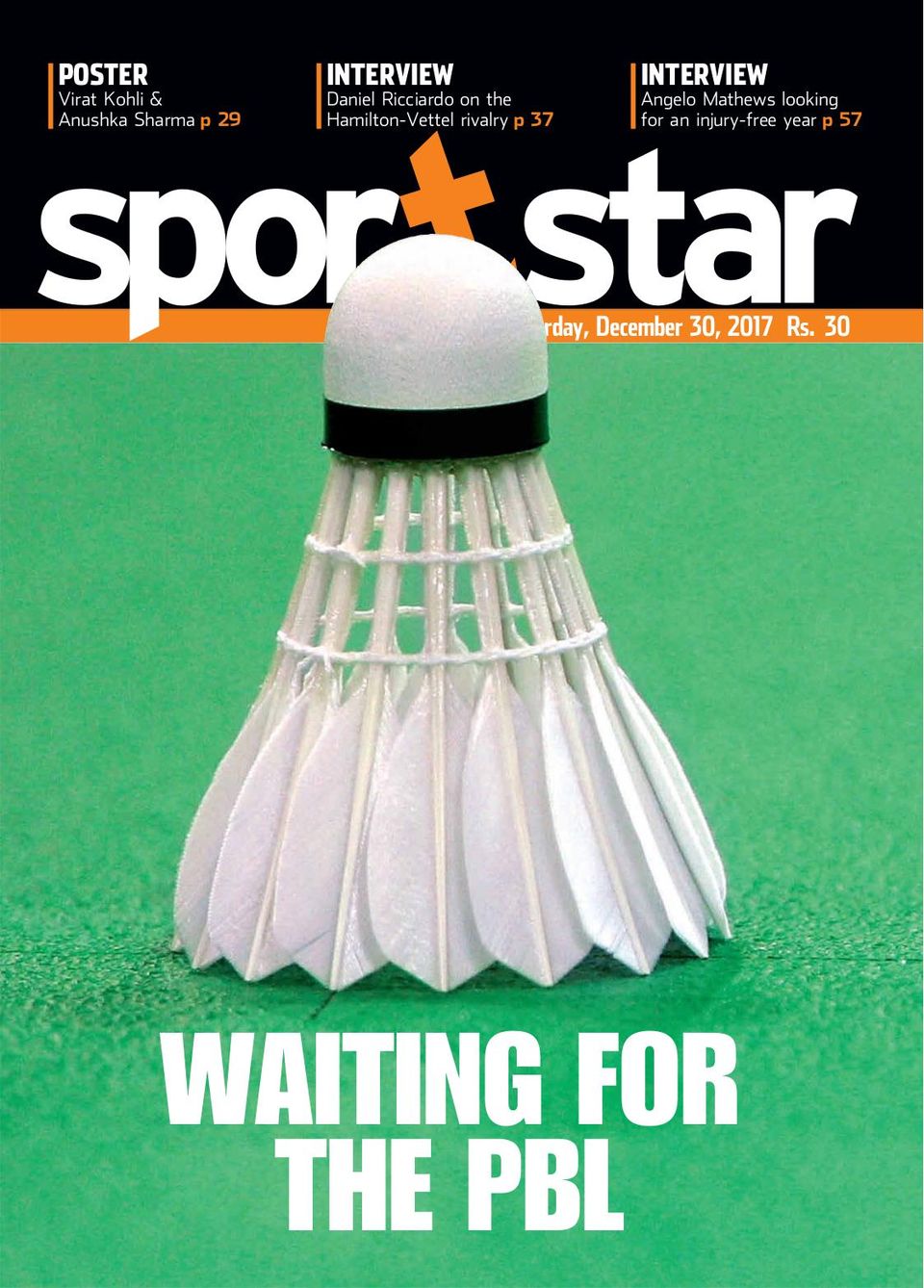 Sportstar-December 30, 2017 Magazine - Get your Digital Subscription