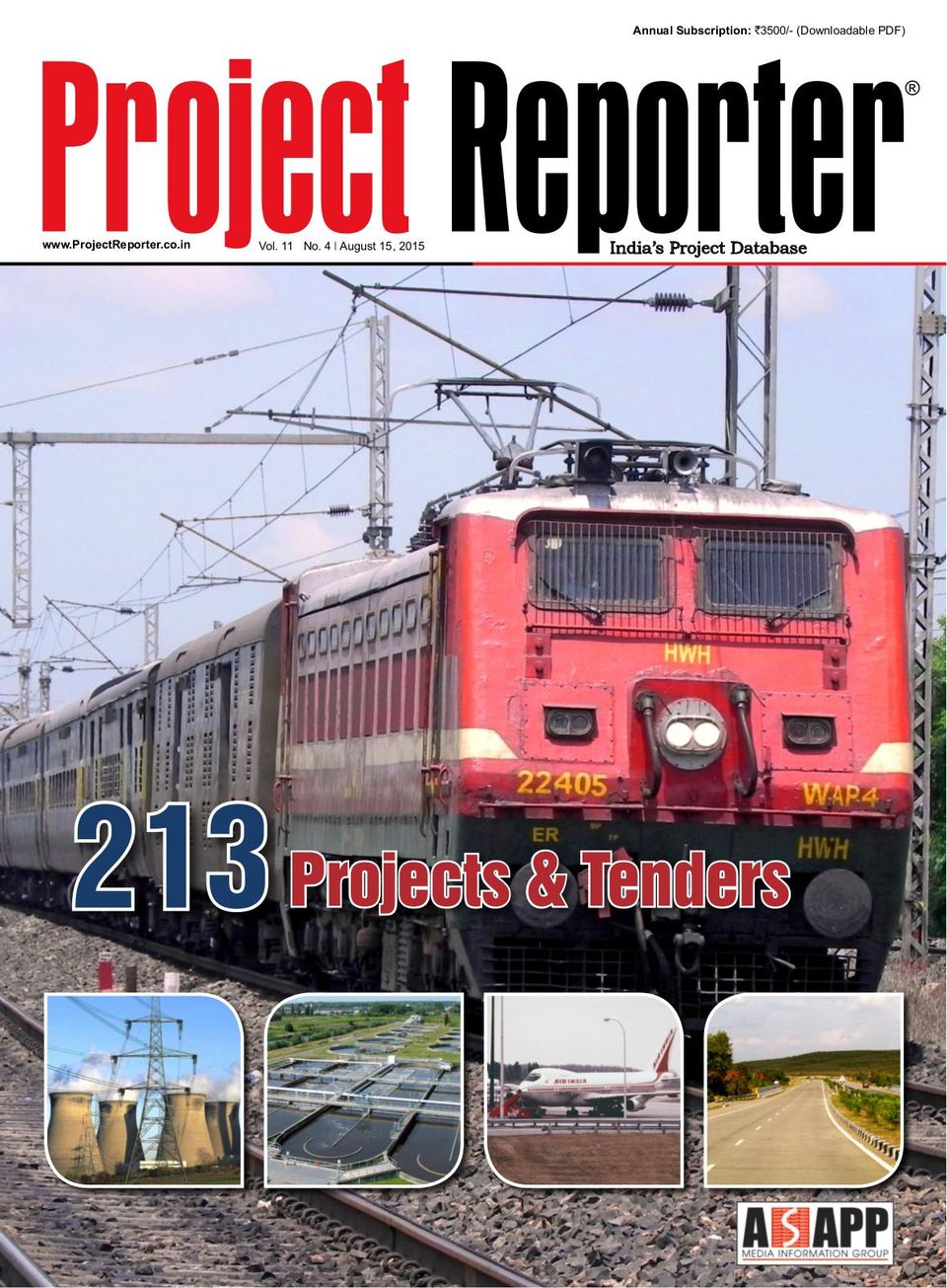 Project Reporter-August 15, 2015 Magazine - Get your Digital Subscription