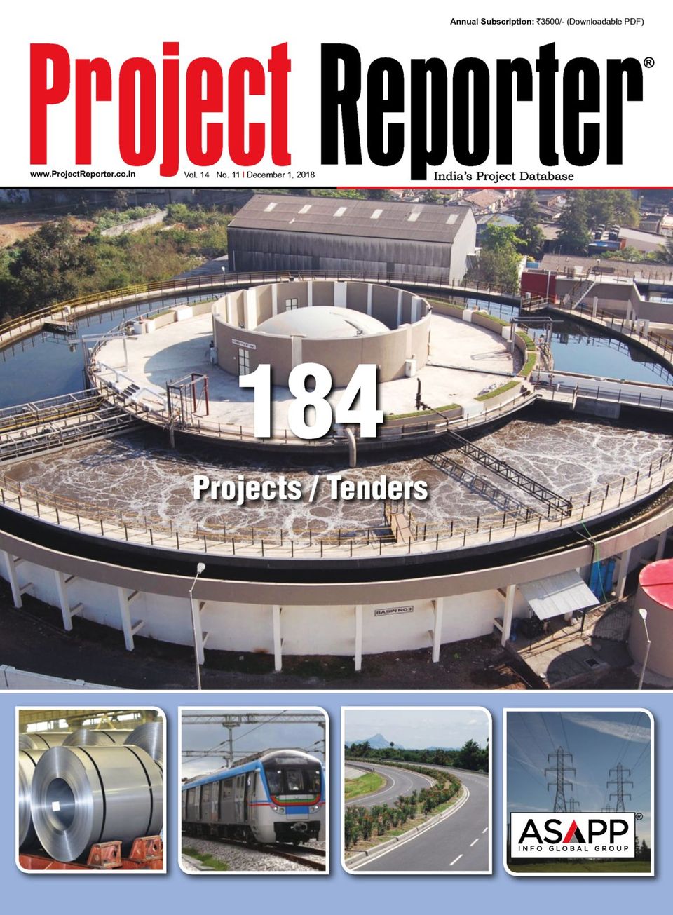 Get digital access to Project Reporter - December 1, 2018 issue ...