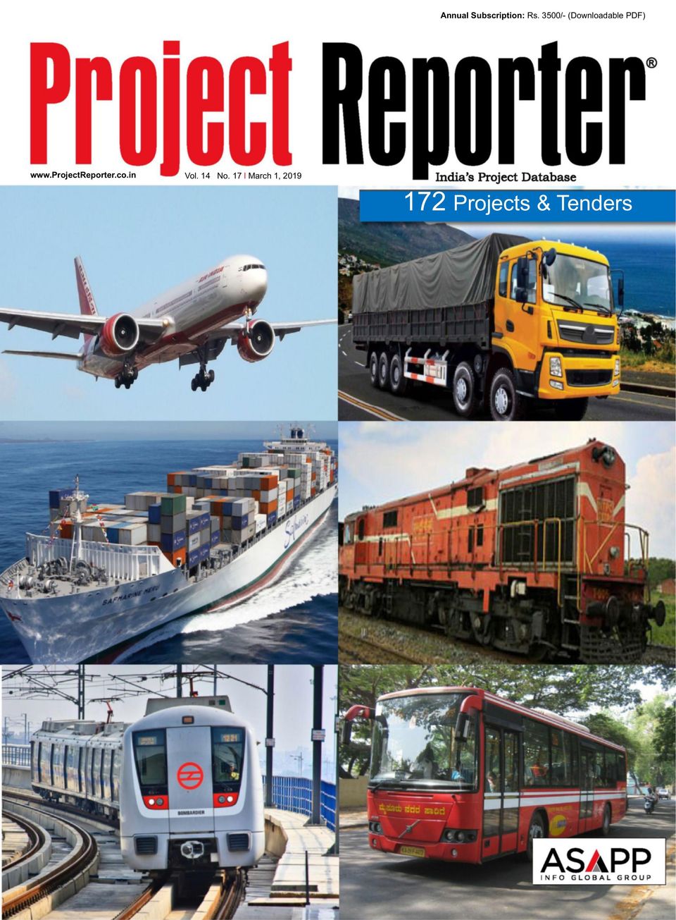 Project Reporter-March 1, 2019 Magazine - Get your Digital Subscription