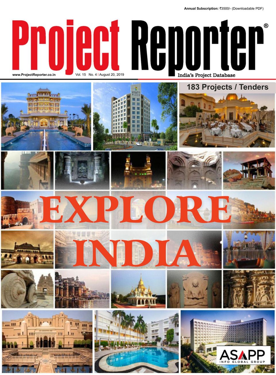 Project Reporter-August 20, 2019 Magazine - Get your Digital Subscription