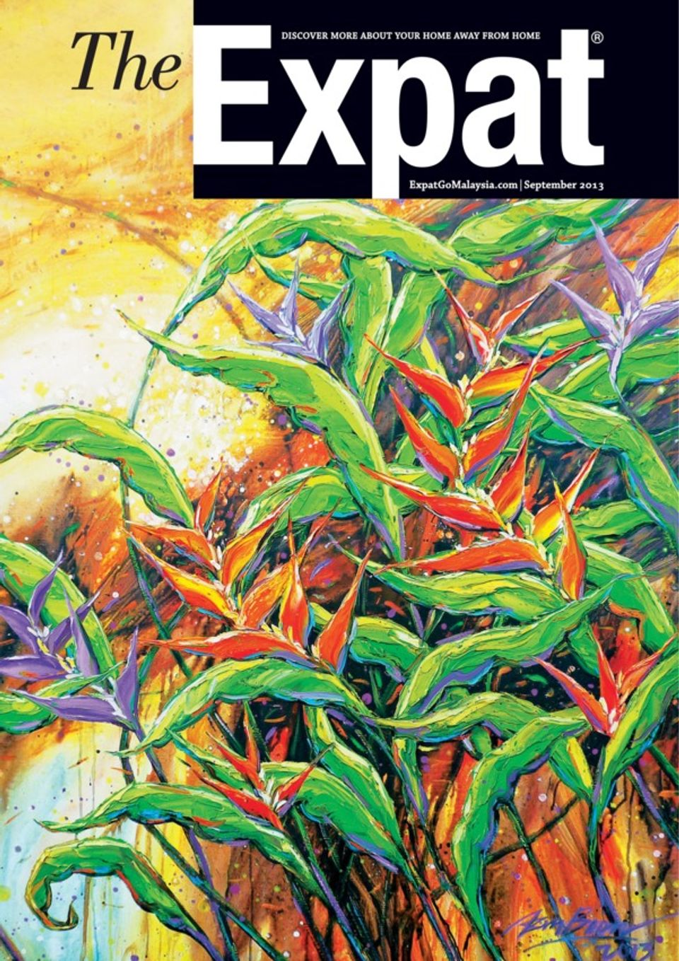 The Expat-September - 2013 Magazine - Get your Digital Subscription
